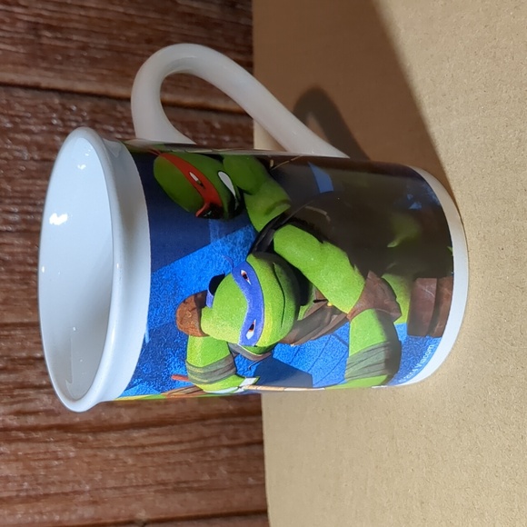 Other | Teenage Mutant Ninja Turtles Coffee Mug Tall Narrow 214 Tmnt ...